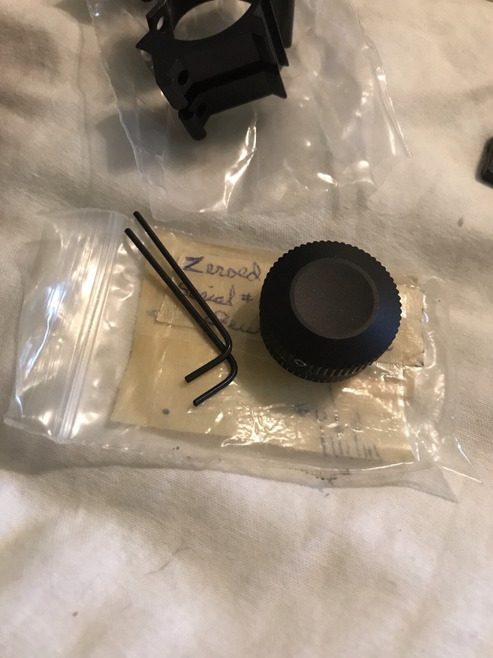 Weaver Burris Leopold Scope Rings Turret Knob Mounts Parts Etc Lot | eBay