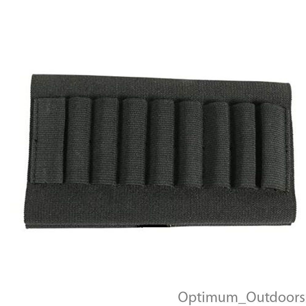 .410 Gauge GA Shotgun Butt Stock 9 Shell Cartridge Holder Buttstock ...
