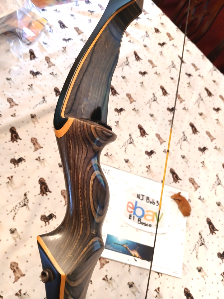 Vintage Damon Howatt Archery Mamba recurve 55# 1985 Olympic | eBay