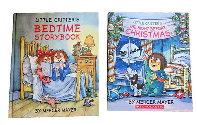 Little Critter Children's Books Lot of 2 Bedtime Storybook Night ...