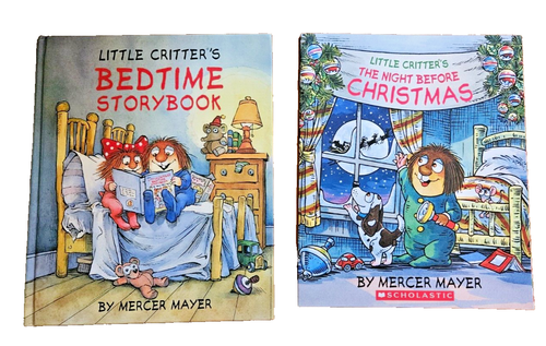 Little Critter Children's Books Lot of 2 Bedtime Storybook Night ...