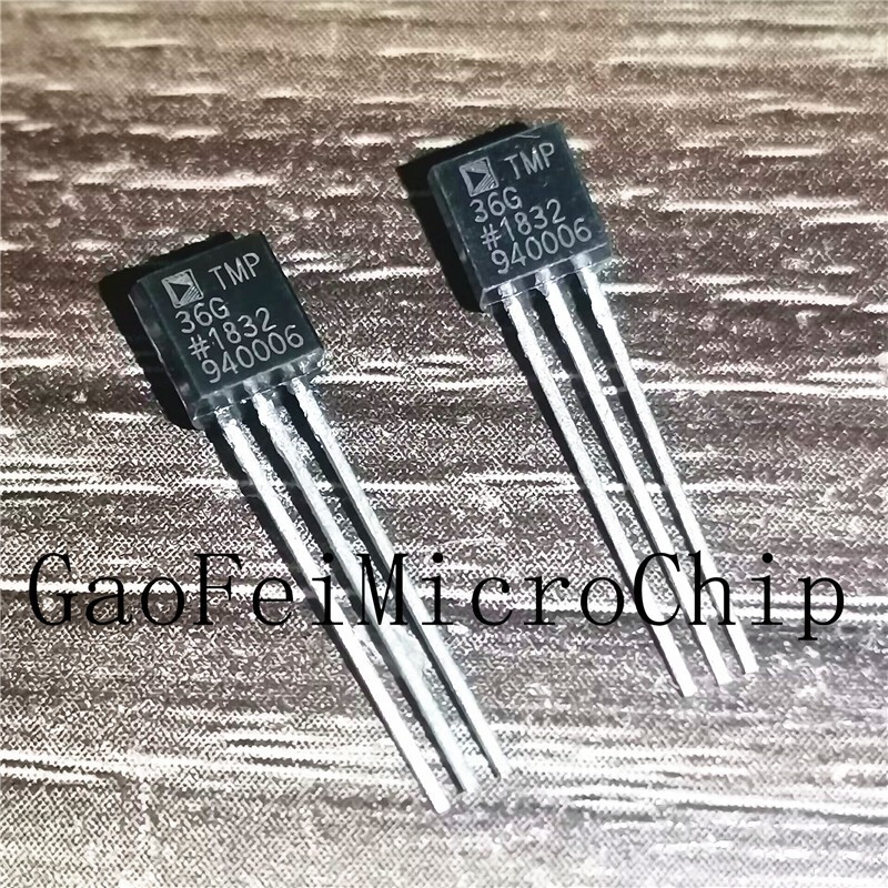 1PCS TMP36GT9Z TMP36G TMP36GZ TO-92 Low Pressure Temperature Sensor IC ...