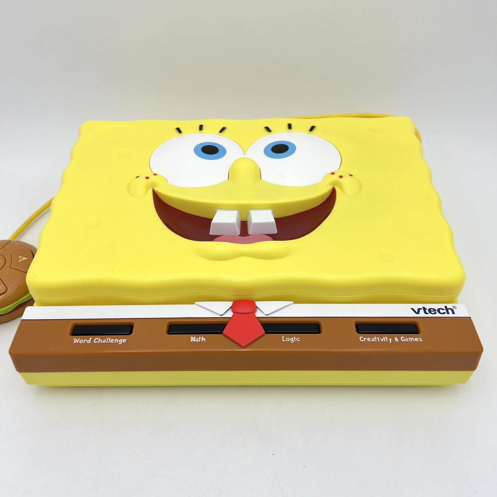 Spongebob Squarepants VTech Laptop Talking Learning Toy Nickelodeon ...