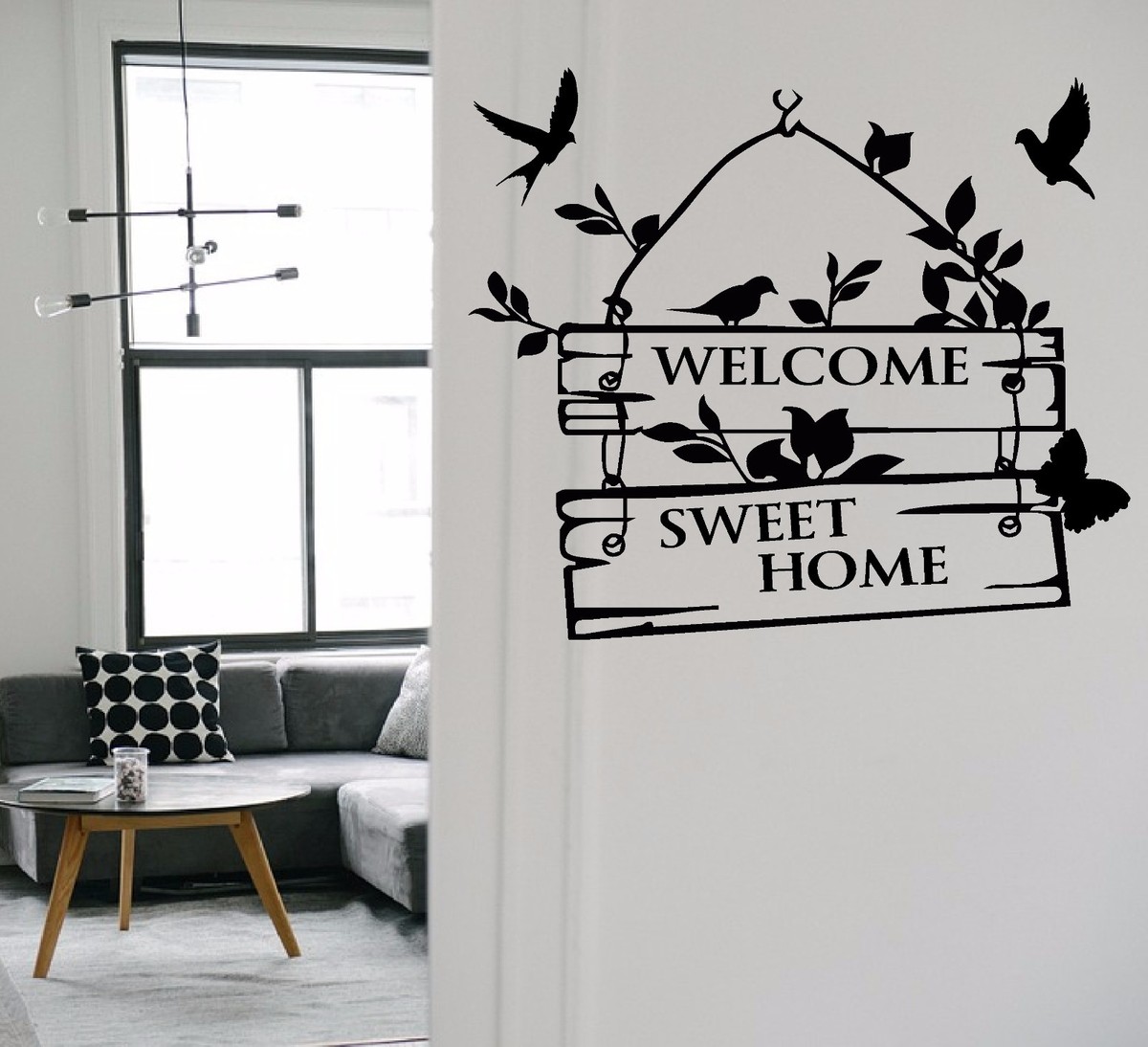 Welcome Decals Walls Family Welcome Welcoming Quotes & Sayings Wall