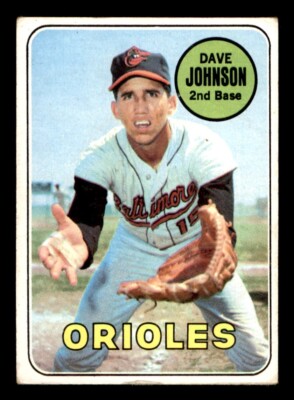 1969 Topps Baseball #203 Dave Johnson VG *f1 | eBay