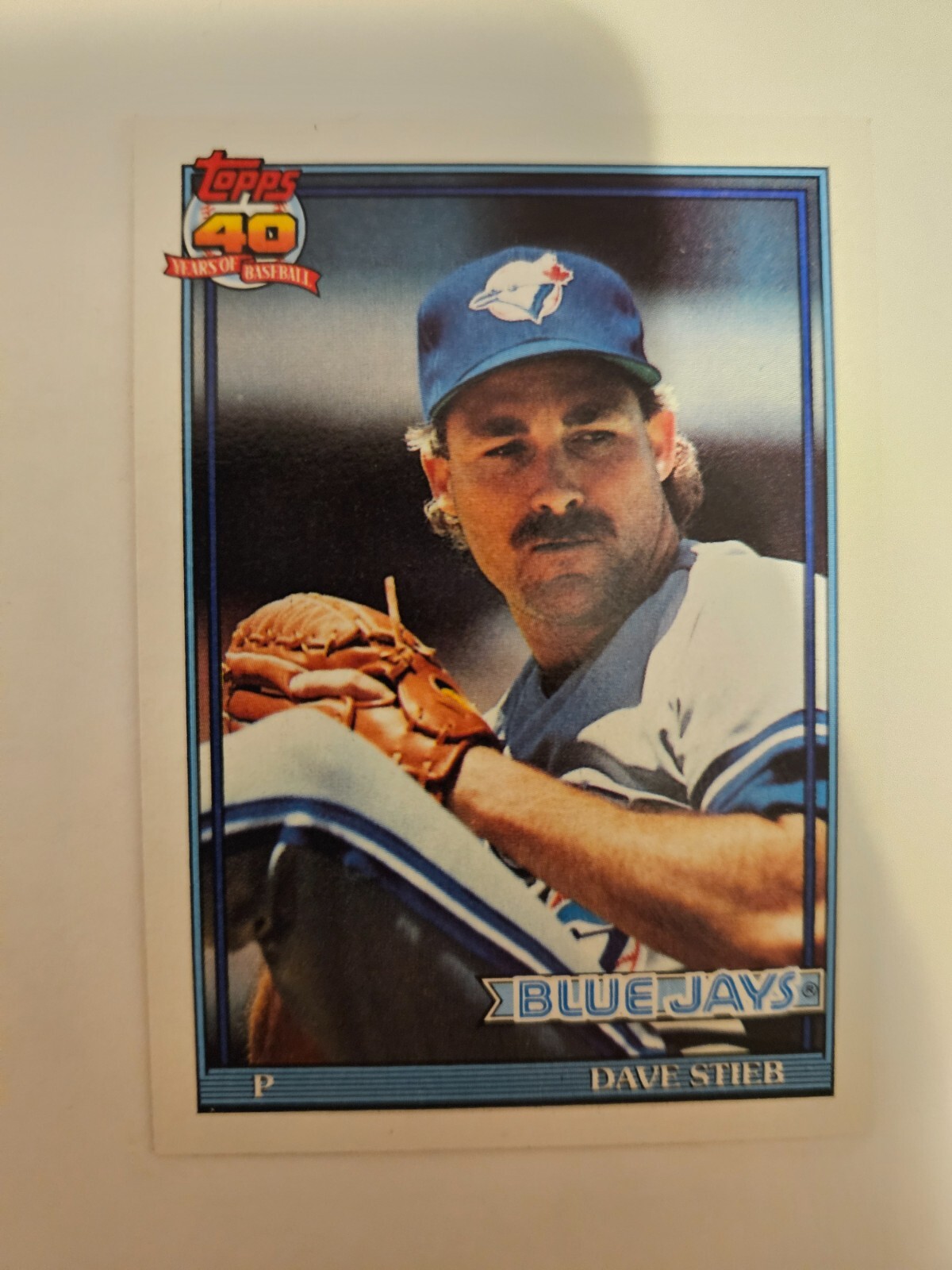 1991 Topps - #460 Dave Stieb, Dave Stieb for sale online | eBay