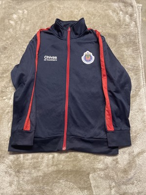 Liga MX Chivas de Guadalajara Full Zip Jacket Size Medium | eBay