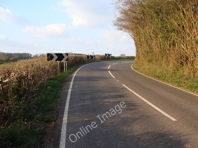 Photo 6x4 Bend in the B4235 Howick/ST5095 c2010 | eBay UK