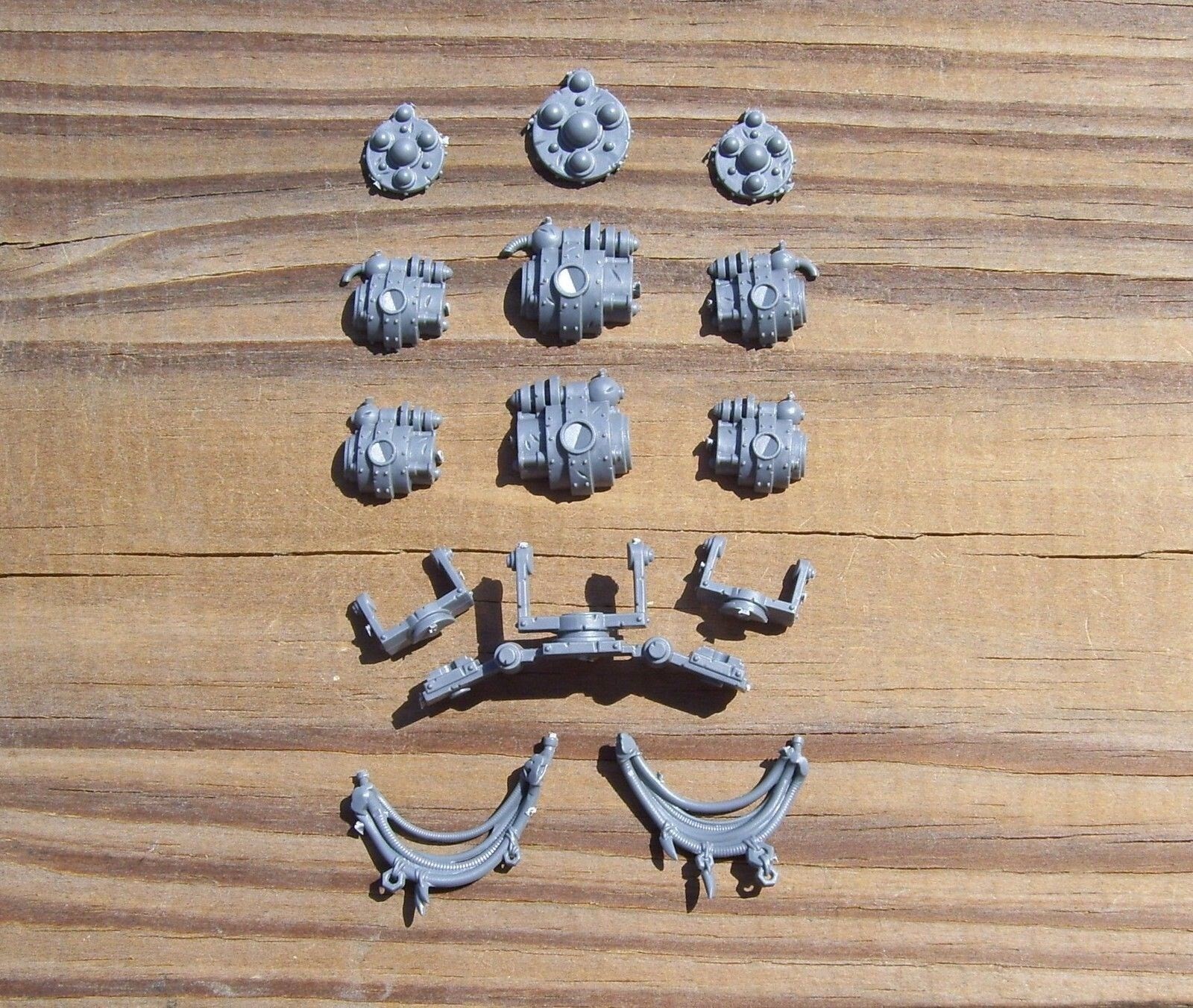 40K Orks Meganobz Big Mek Tellyport Blasta Bits - Soluções e tratamento ...