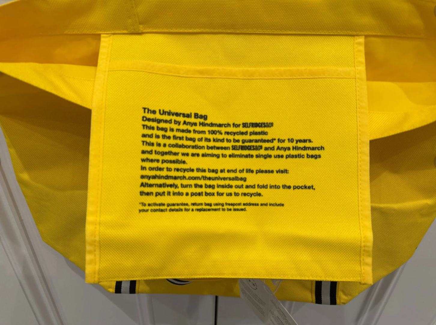 Anya Hindmarch X Selfridges The Universal bag | eBay UK