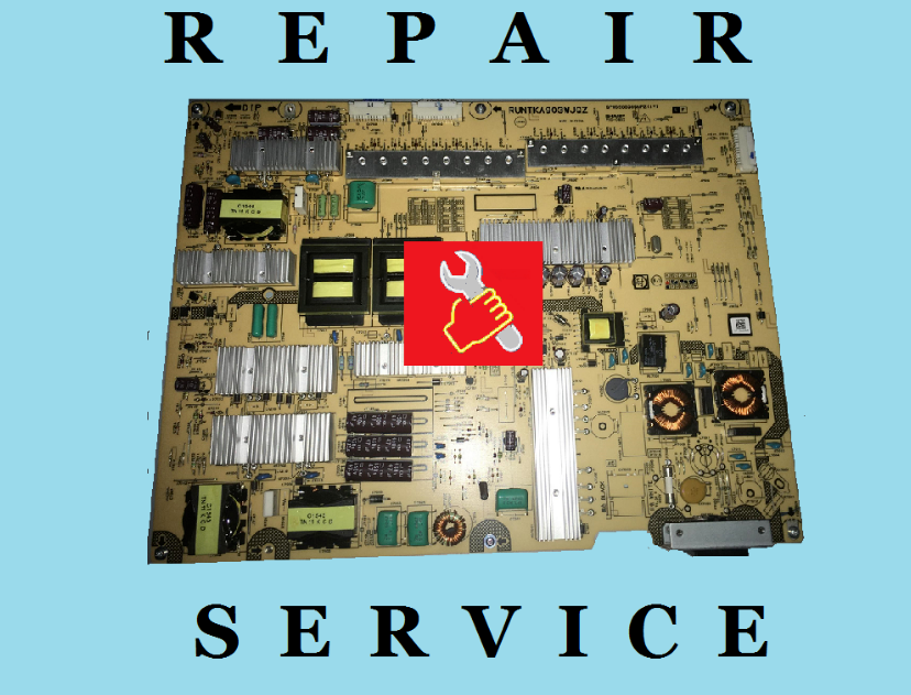 REPAIR SERVICE For SHARP LC-80LE844U LC-80LE633U RUNTKA903WJQZ PSD-0863 ...