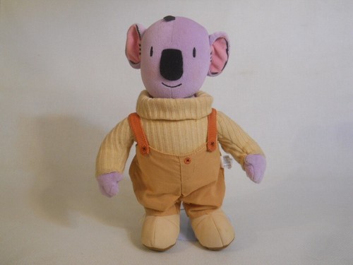 The Koala Brothers TALKING Buster 11" plush doll Fisher Price RARE ...