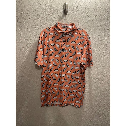 BAD BIRDIE - Fruit Wedges Golf Polo Shirt. NWOT! . | eBay