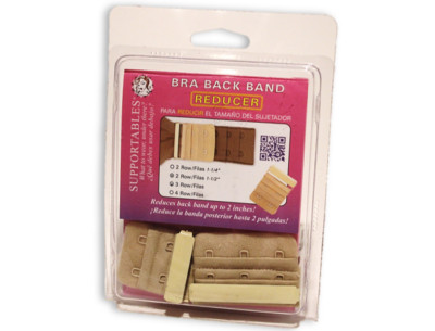 Bra Back Band Reducers Supportables (Includes 2-Row & 3-Row) New Sealed ...