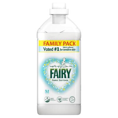 Fairy Fresh Fabric Softener Original - 52 Washes, Dermatologically ...
