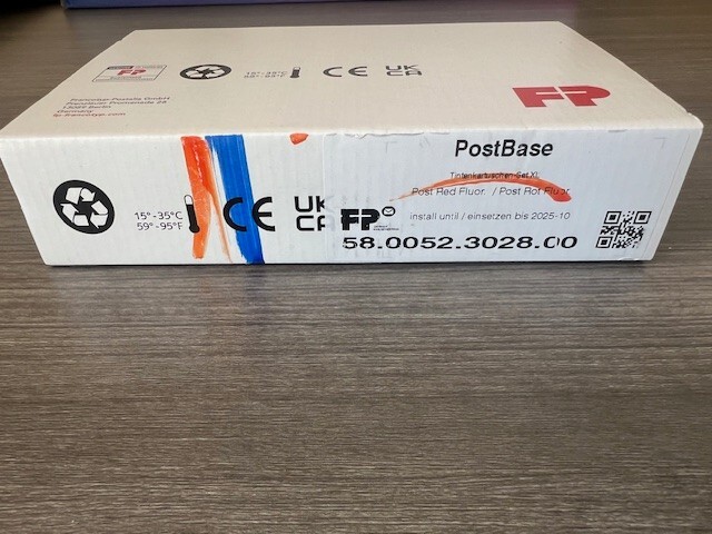Genuine FP PostBase One Ink 58.0055.3311.00 EXP 2022/06 for sale online ...