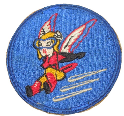 Original WWII US Army Air Force WASP Women's Army Service Pilot Patch ...