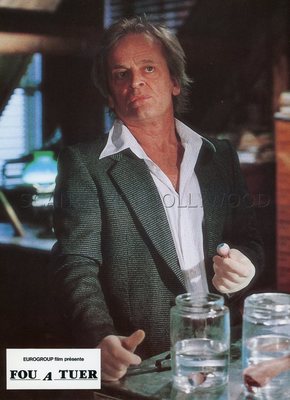 KLAUS KINSKI CRAWLSPACE - FOU A TUER 1986 VINTAGE LOBBY CARD #1 | eBay