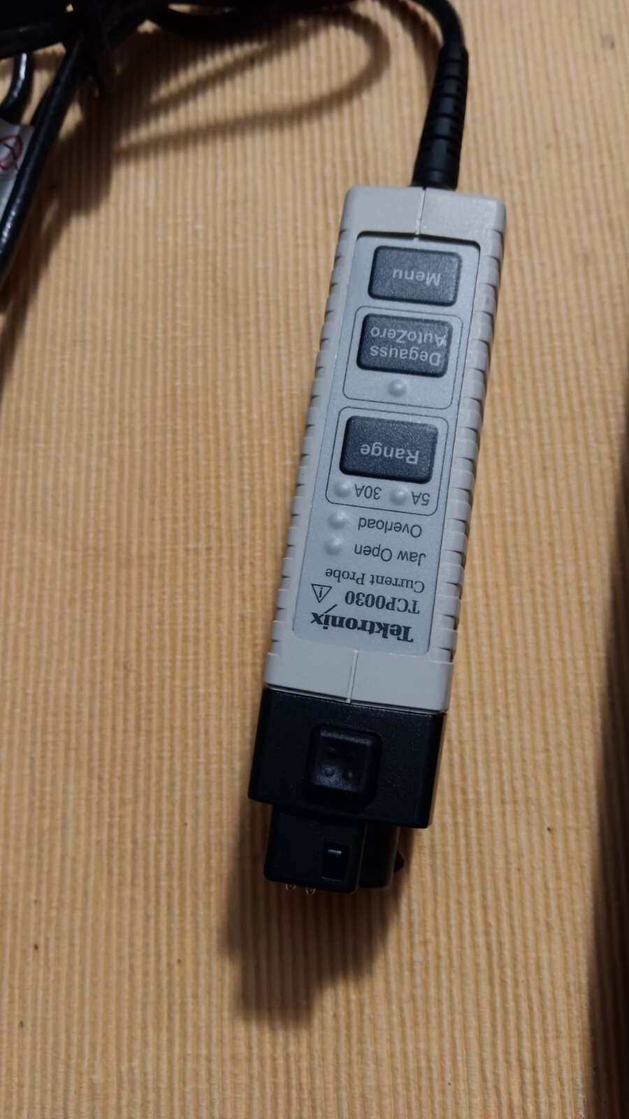 Tektronix Tcp0030 120 Mhz 30a Ac Dc Current Probe Ebay