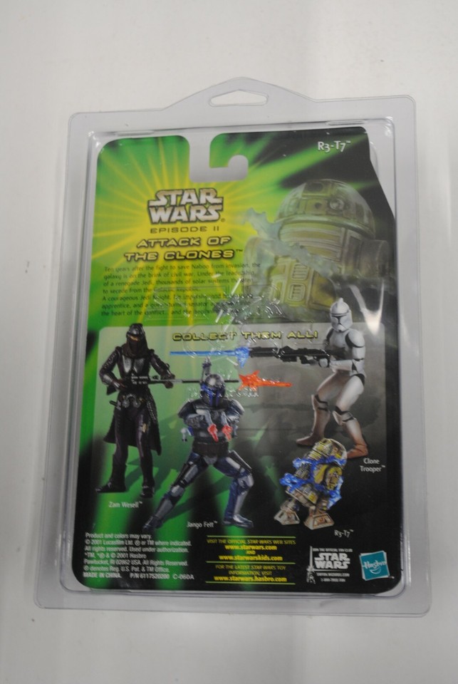 Star Wars Power of the Jedi R3-T7 MOC 3B13 | eBay