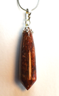 Red Ruby Quartz Red kyanite 50ct North Carolina Handmade Pendant ...