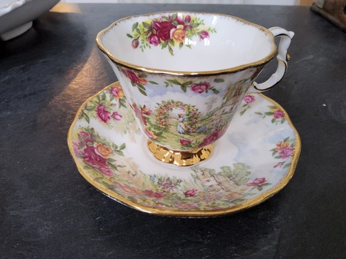 Royal Albert 'A Celebration Of The Old Country Rose Garden' TeaCup ...