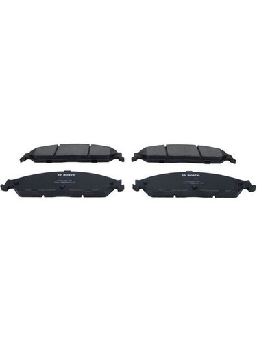 Bosch Front & Rear Blue Brake Pads fits Ford Falcon 4.0 FG i Turbo XR6 ...