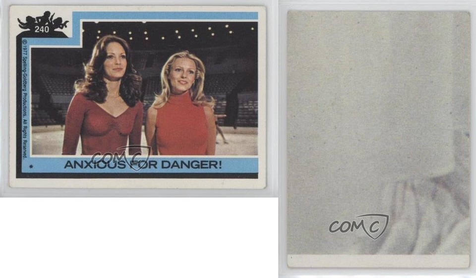 1977 Charlie's Angels Jaclyn Smith Kelly Garrett Cheryl Ladd Kris ...