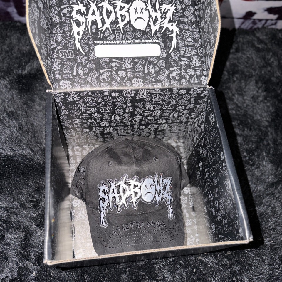 SAD BOYZ La Letra Muda with box JUNIOR H | eBay