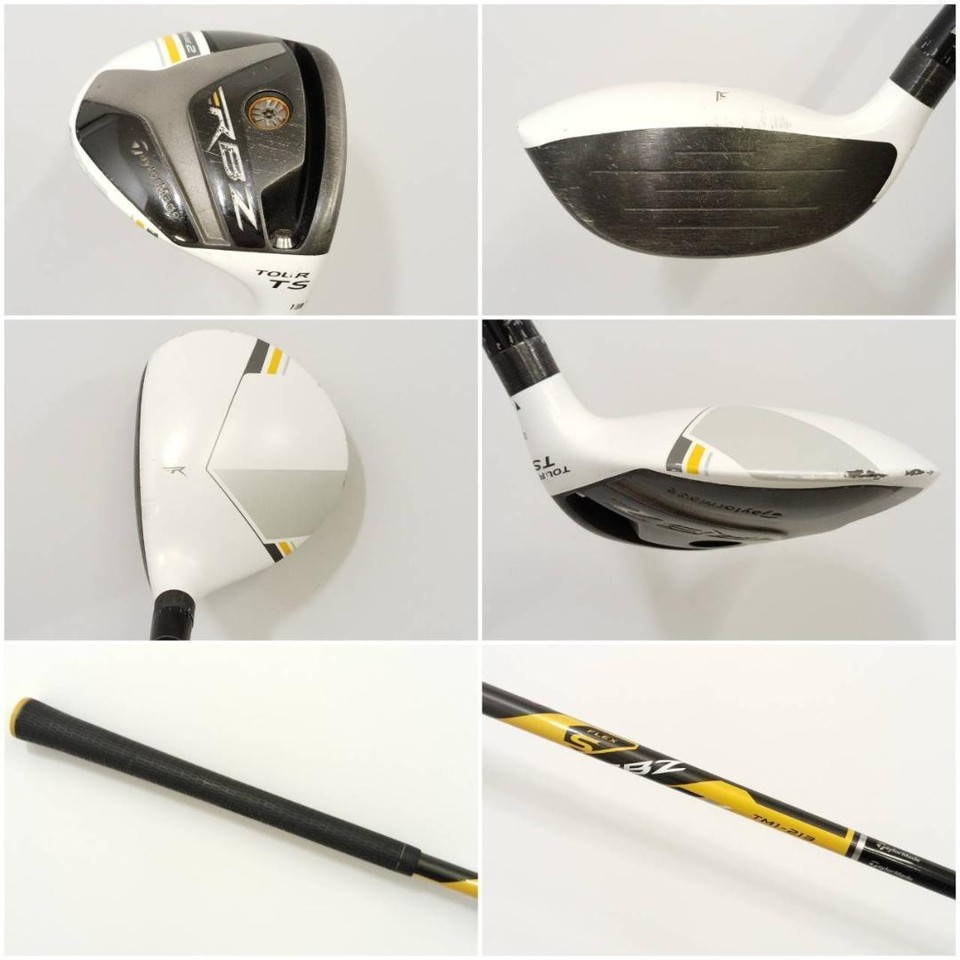 TaylorMade RBZ Golf Club Set for Men's Right-Handed(Pls read ...