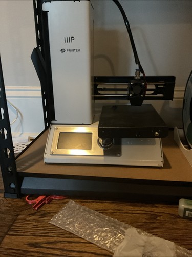 Great 3d Printer Monoprice Mp 200 Needs New Cable And Print Head But ...