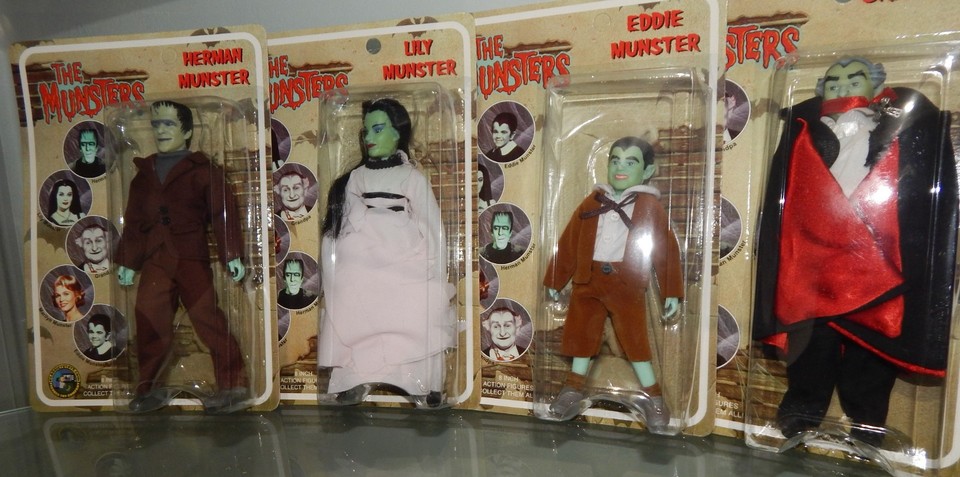 CLASSIC TV TOYS FTC THE MUNSTERS & CUSTOM ZOMBO & UNCLE LESTER MEGO | eBay