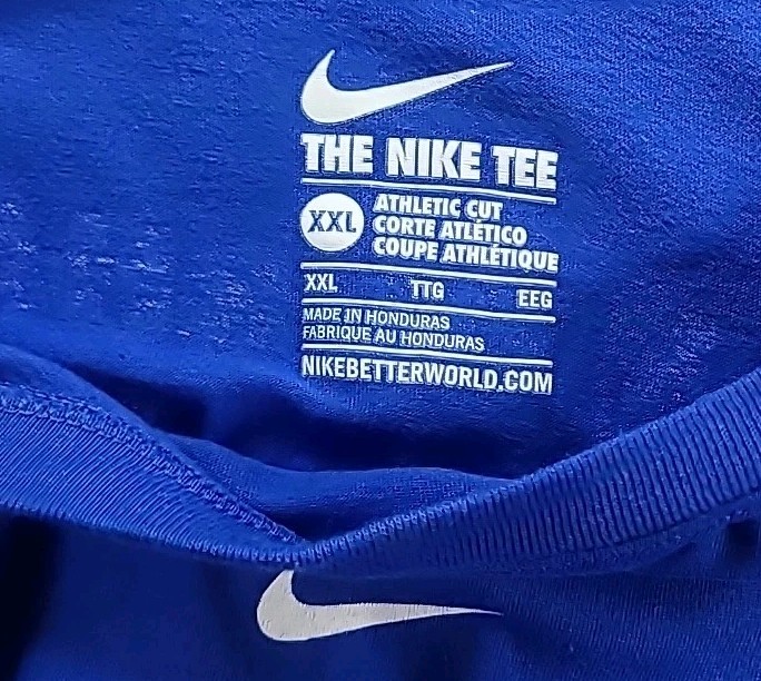 NWOT Nike Durham Bulls With Quotes from Bull Durham Movie T Shirt Men’s ...
