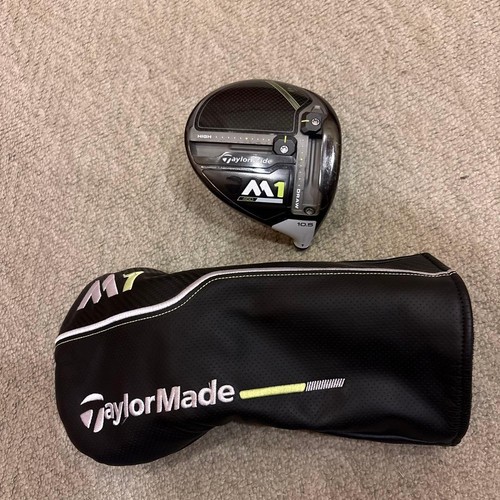 TaylorMade M1 driver head only with head cover | eBay