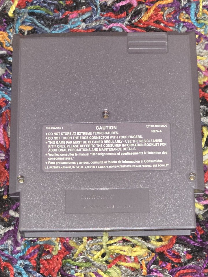 Star Trek: The Next Generation (Nintendo Entertainment System, 1993 ...