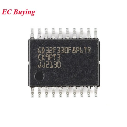 1pcs GD32F330F8P6TR TSSOP-20 Cortex-M4 32-bit Microcontroller MCU IC ...