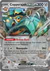 1x Copperajah ex 150/193 ULTRA RARE Paldea Evolved Pokemon TCG Card NM ...
