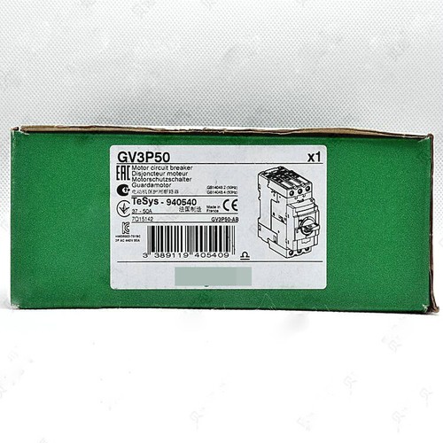 1pc New brand SND GV3P50 37-50A Motor Circuit Breaker Free Shipping | eBay