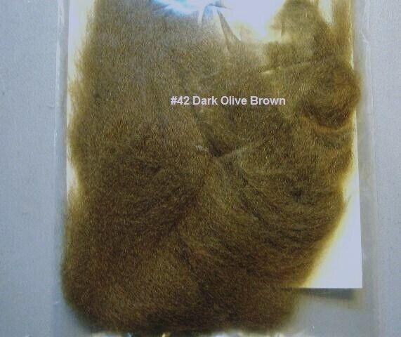 Fly-Rite Extra Fine Poly dubbing-28 Colors Available-Combine Shipping ...