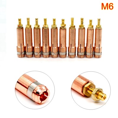 M6 Thread Chuck Collet for Capacitor Discharge CD Stud Welding Gun PK ...