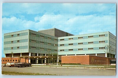 c1960 Eloise Michigan Postcard Wayne County General Hospital Merriman ...