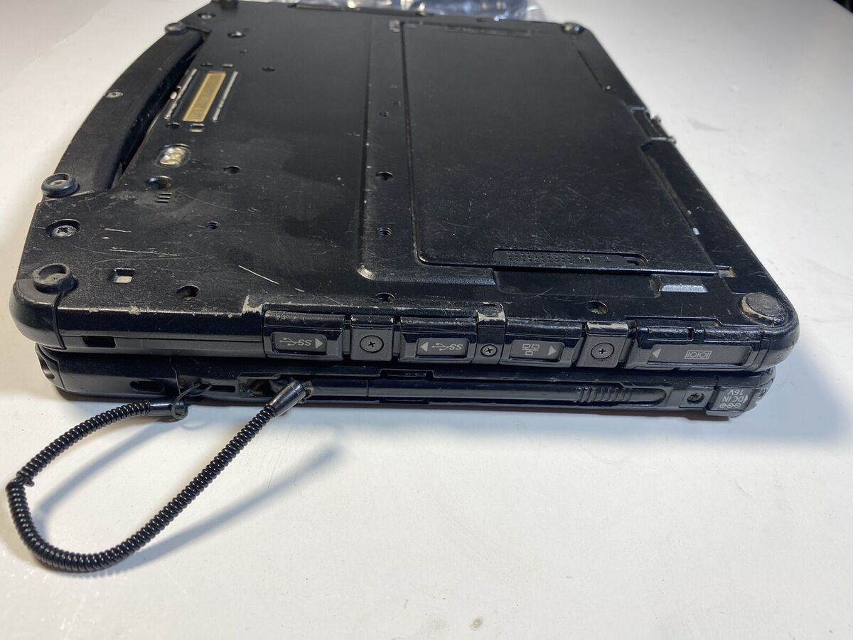 Panasonic Toughbook CF-20, i5 10.1, MK2, 8GB, 1TB, Barcode Panasonic Toughbook CF-20, i5 10.1, MK2, 8GB, 1TB, Barcode