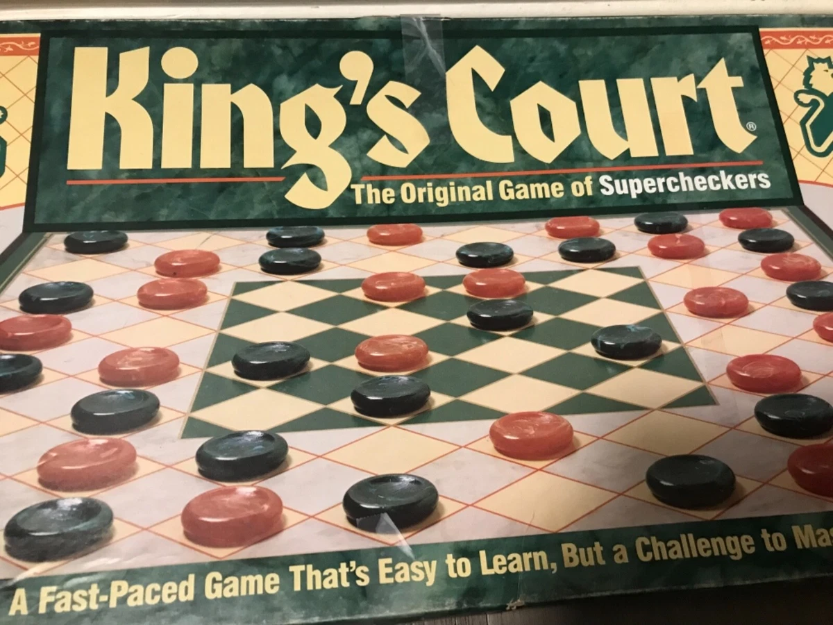 Checkers Kings Court