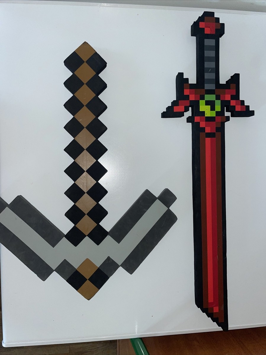 Minecraft Foam Stone Sword