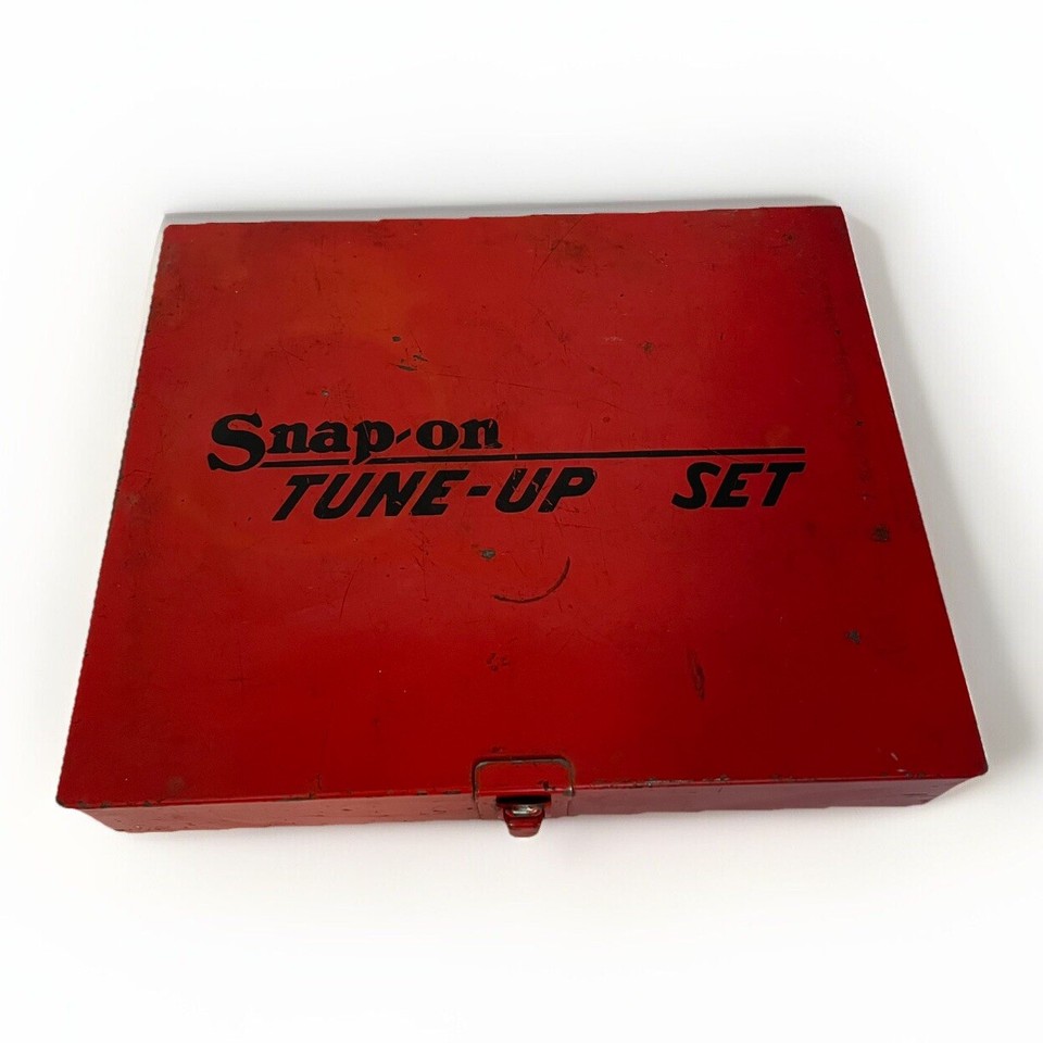 SNAP ON Tools Tune Up Set Vacuum Gauge + Compression Tester + Timing ...