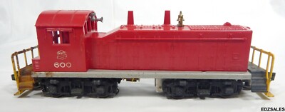 Lionel 600 MKT Diesel Switcher 027 Train Engine Gray Frame Locomotive ...