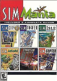 SimMania Pack (PC,2000) - Flap box for sale online | eBay