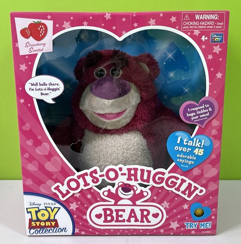 🔹Toy Story Lotso Bear Talking Signature Collection🔹Thinkway Toys Disney ...