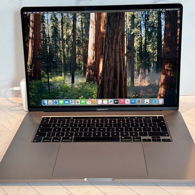 Apple MacBook Pro 2019 16" 2.3 GHz 16GB 1TB Space Gray *Turkish ...