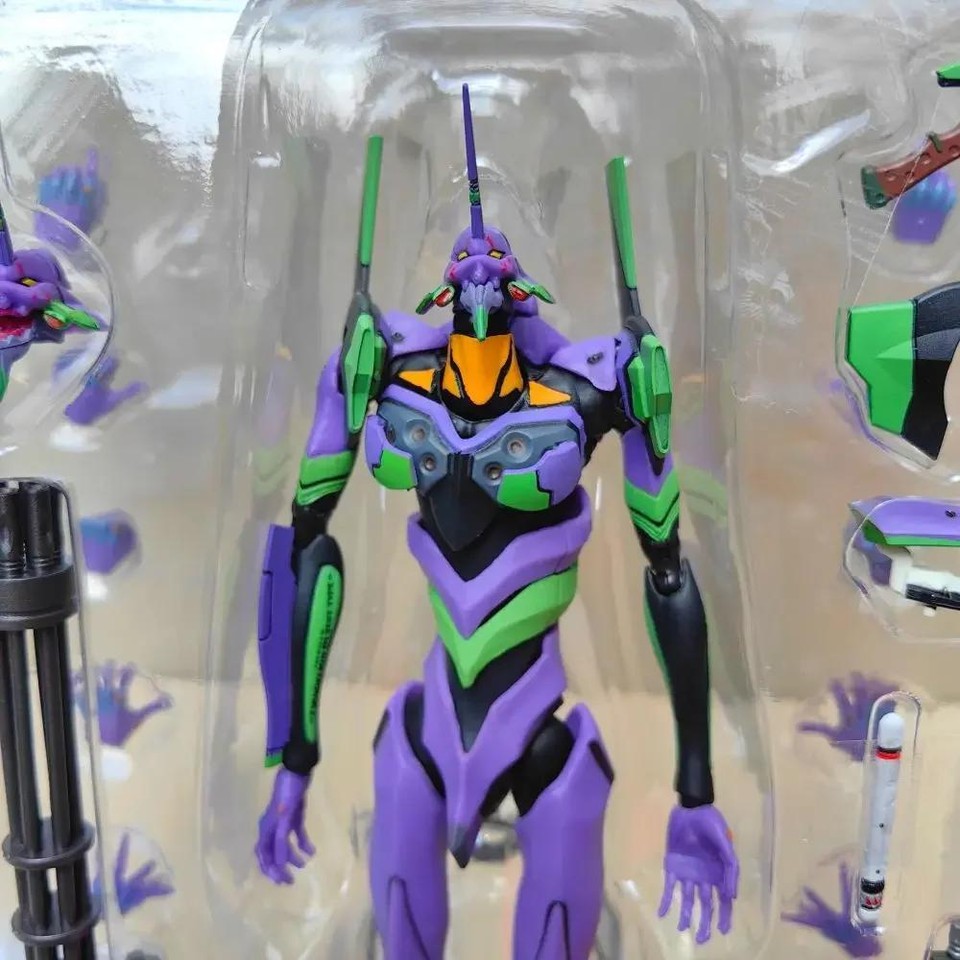 Evangelion EVA TYPE EVA-01 Action Figure Model Collection Toy | eBay